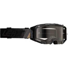Leatt Velocity 5.5 Black, Crossbrille