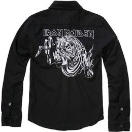 Brandit Iron Maiden Vintage Eddie, Hemd