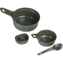 Wildo Green-Line Adventurer, Geschirr-Set