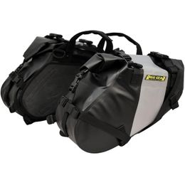 Nelson Rigg Hurricane Dualsport, Satteltaschen wasserdicht
