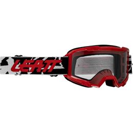 Leatt Vizion 2.5s Red, Crossbrille Jugend