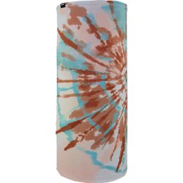 Zan Headgear Motley Tube SF Natural Tie Dye, Multifunktionstuch
