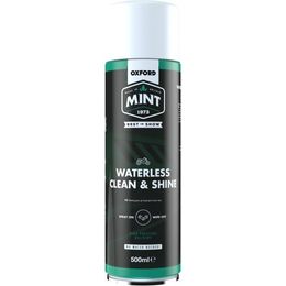 Oxford Mint Waterless Clean & Shine, Motorrad-Reiniger