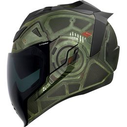 Icon Airflite Blockchain, Integralhelm