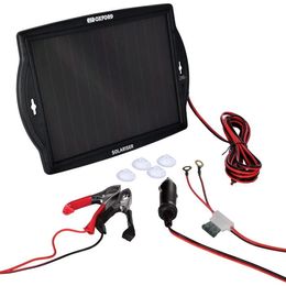 Oxford Solariser, Solar-Ladeger&auml;t