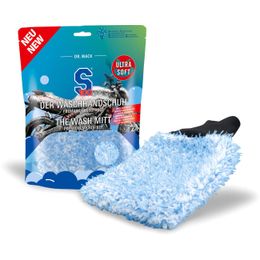 S100 DER Waschhandschuh, Reinigungstuch