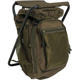 Mil-Tec Ansitz, Rucksack m. Hocker