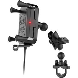 RAM Mounts Ram Mount Tough-Charge X-Grip Motorrad 2, Lade-Halterung