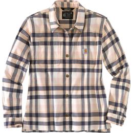 Carhartt Flannel Truffle, Bluse