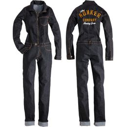 Rokker Slim-Fit, Overall Damen