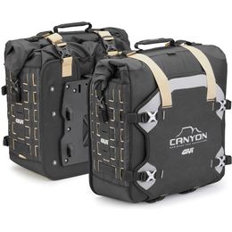 Givi Gravel-T GRT709B 35+35L, Seitentaschen wasserdicht