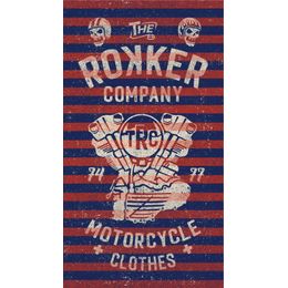 Rokker Moto Stripes, Multifunktionstuch