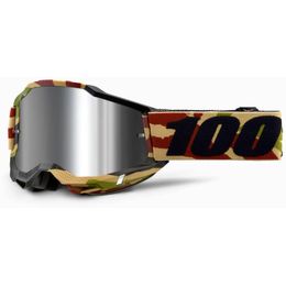 100 Percent Accuri 2 Mission, Crossbrille verspiegelt