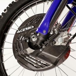 Acerbis Linear Carbon, Bremsscheibenschutz