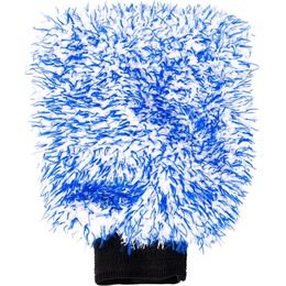 Oxford Mint Plush Microfiber, Wasch-Handschuh