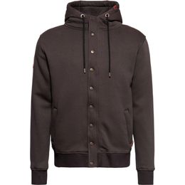 King Kerosin Motor Gear - Blanko, Kapuzenjacke