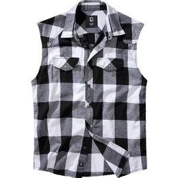 Brandit Checkshirt, Hemd &auml;rmellos