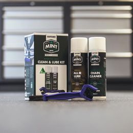 Oxford Mint Motorradketten, Pflege-Set