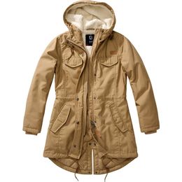 Brandit Marsh Lake Parka, Textiljacke Damen