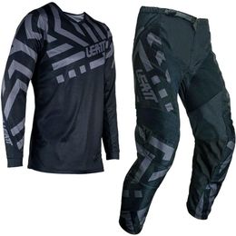 Leatt 3.5 Stealt, Set Trikot/Textilhose Kinder