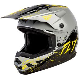Fly Racing Kinetic Drip, Motocrosshelm Jugend