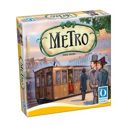 Metro Brettspiel