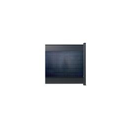 PV Zaun Style 1837 mm x 1850 mm RAL7016 Erweiterung