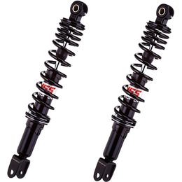 YSS Scooter Twin, Federbeine hinten
