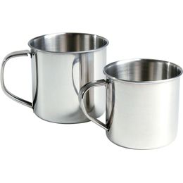 Mil-Tec Edelstahl, Becher