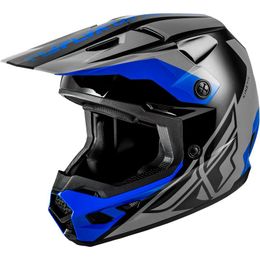 Fly Racing Kinetic Crest, Motocrosshelm