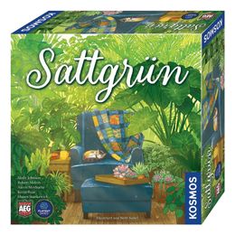 Sattgr&uuml;n