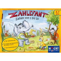 Huch Verlag - Z&auml;hlefant - Zahlen von 1 bis 10