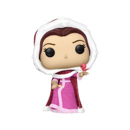 Funko Pop! Disney: Beauty and The Beast - Winter Belle - Diamant-Glitzer