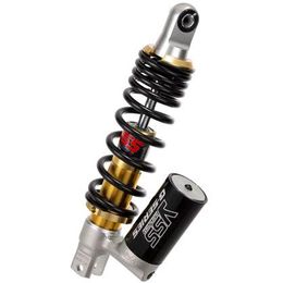 YSS Scooter Mono, Federbein hinten