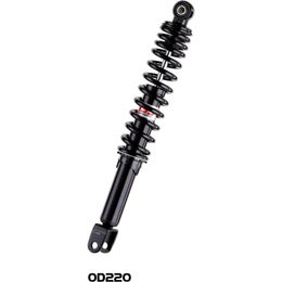 YSS Scooter Mono, Federbein hinten