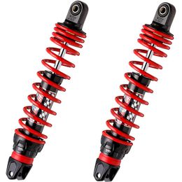 YSS Scooter Twin, Federbeine hinten
