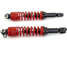 YSS Scooter Twin, Federbeine hinten