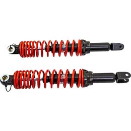 YSS Scooter Twin, Federbeine hinten