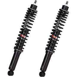 YSS Scooter Twin, Federbeine hinten