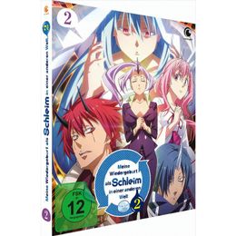 Meine Wiedergeburt als Schleim in einer anderen Welt - Staffel 2 - Vol.2 - DVD