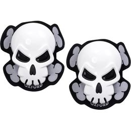 Oxford Skull, Knieschleifer