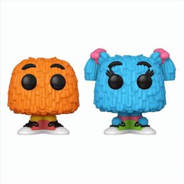 POP - McDonald's Fry Kids (Orange/Cyan Pigtails)