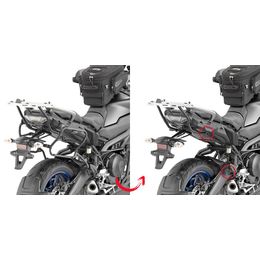 Givi PLXR, Koffertr&auml;ger Monokey Side abnehmbar