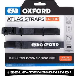 Oxford Atlas B-Clip, selbstspannende Gurte