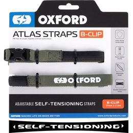 Oxford Atlas B-Clip, selbstspannende Gurte