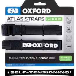 Oxford Atlas G-Hook, selbstspannende Gurte
