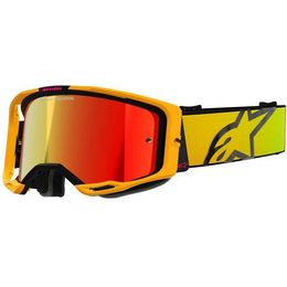 Alpinestars Vision 8 Corp, Crossbrille verspiegelt