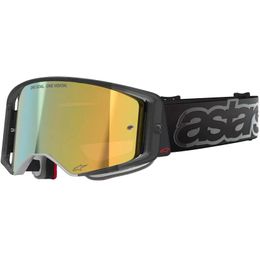 Alpinestars Supertech Vision Vista, Crossbrille verspiegelt