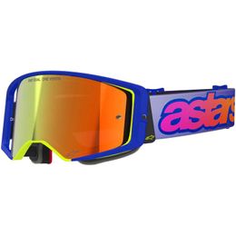 Alpinestars Supertech Vision Vista, Crossbrille verspiegelt