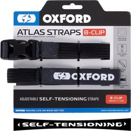 Oxford Atlas B-Clip, selbstspannende Gurte